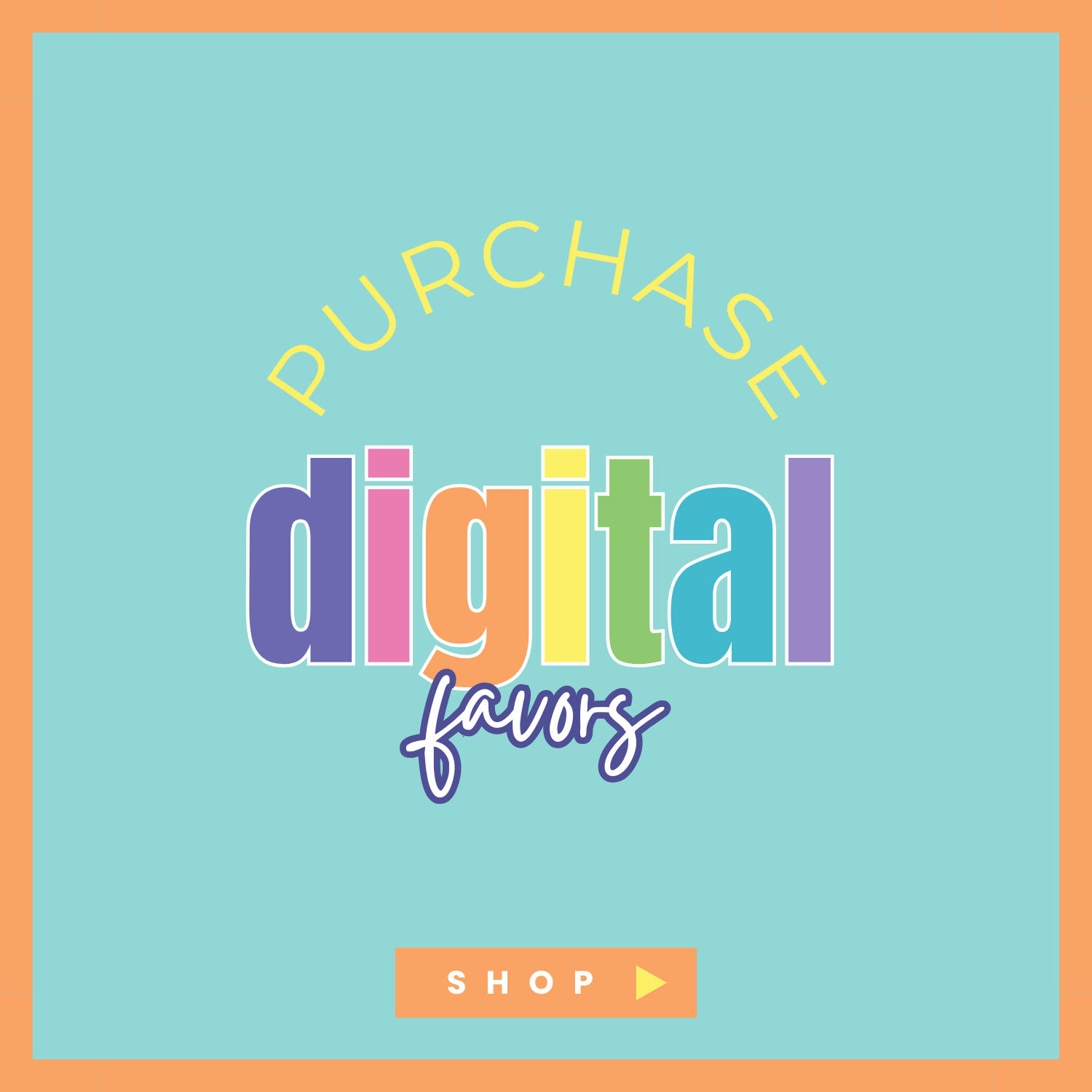 DIGITAL PARTY FAVORS – Starr's Party Designs